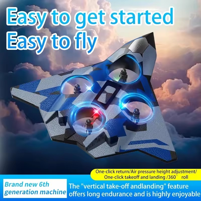 Jual New 6th RC Plane 2.4G 2CH Remote Control Waterproof RC Planes ...