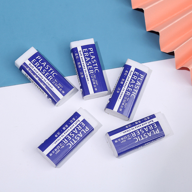 Jual Soft 2B Eraser White Made in ina, TPR Rubber Pencil Eraser ...