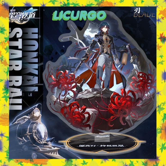 Jual Honkai Star Rail Akrilik Stand With Name All Chara HSR Acrylic ...