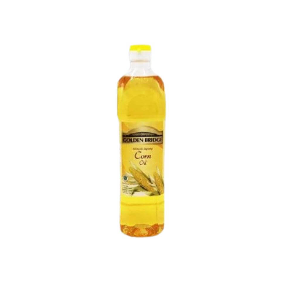 Jual Golden Bridge Minyak Jagung Botol 1 L | Shopee Indonesia