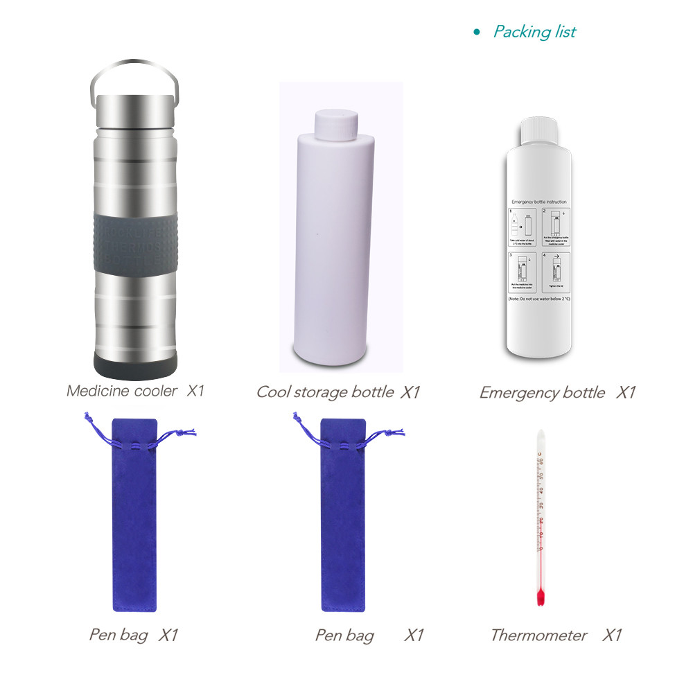 Jual Mini Medical Cooler Flask Mini Fridge Mini Ice Fridge Cooler ...