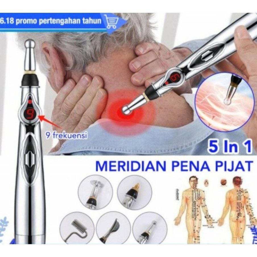 Jual Probe pen/pena terapi akupresur/ PENA PIJAT TELINGA / PEN PROBE ...