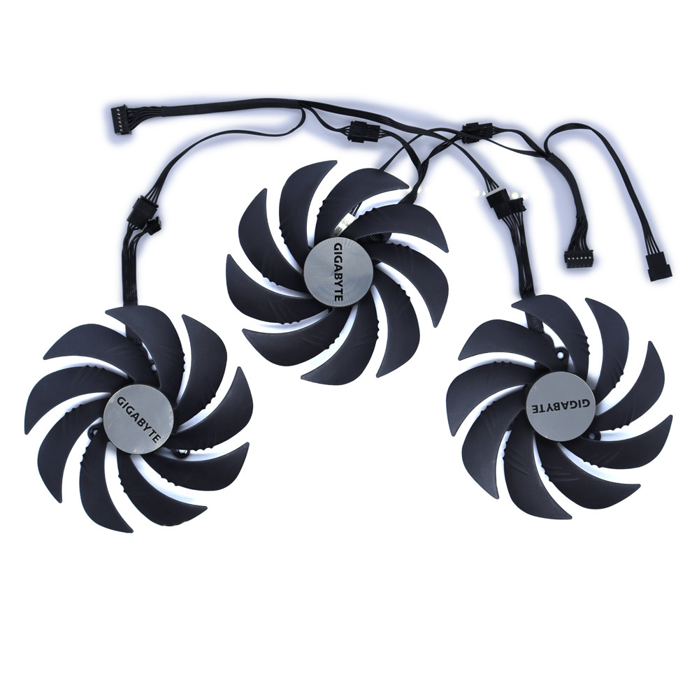 Jual GAH3S2U,GPU Cooler,Graphics Card Fan,For GIGABYTE 4090 GAMING OC ...