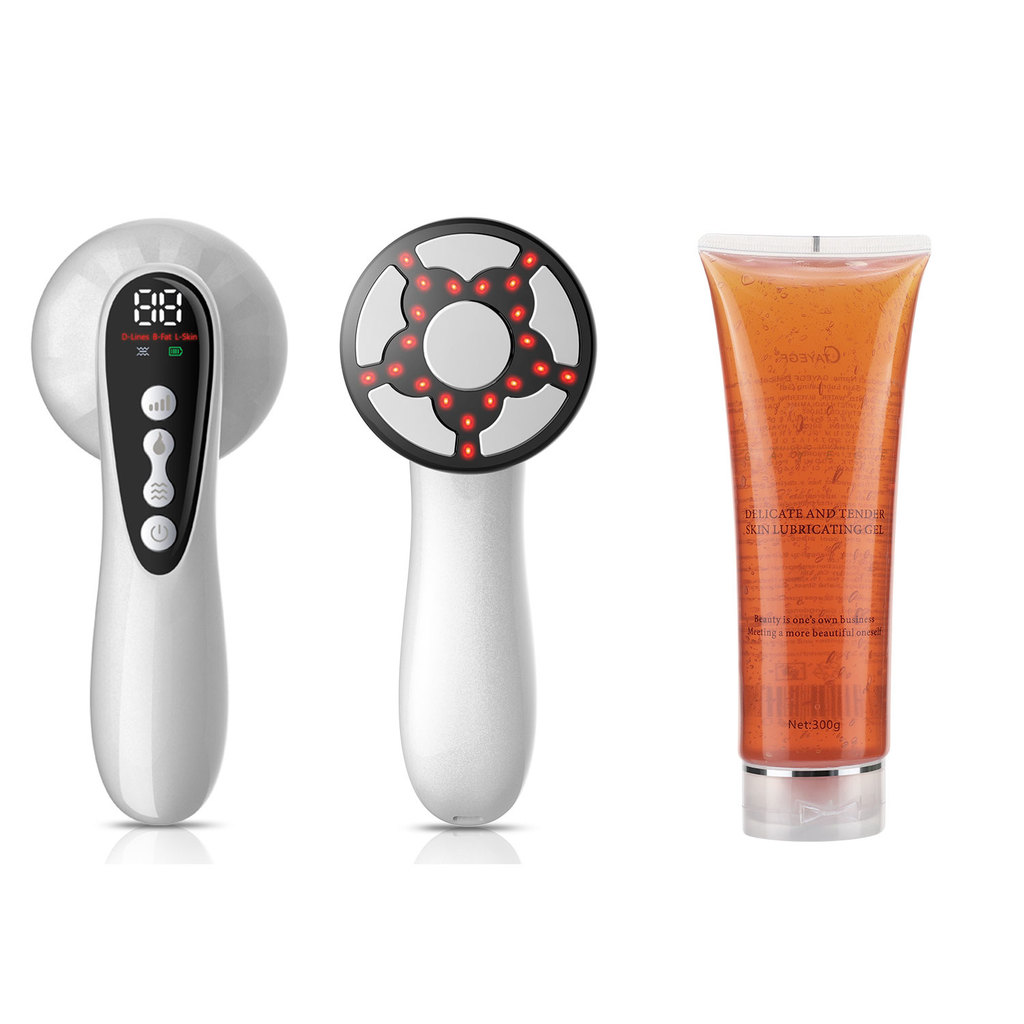 Jual 5 in 1 EMS Ultrasonic Cavitation Slimming Massager Fat Burner ...