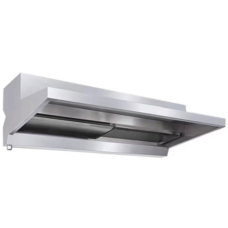 Jual Range Hood Stainless Steel Commercial British Kitchen Hood Factory ...