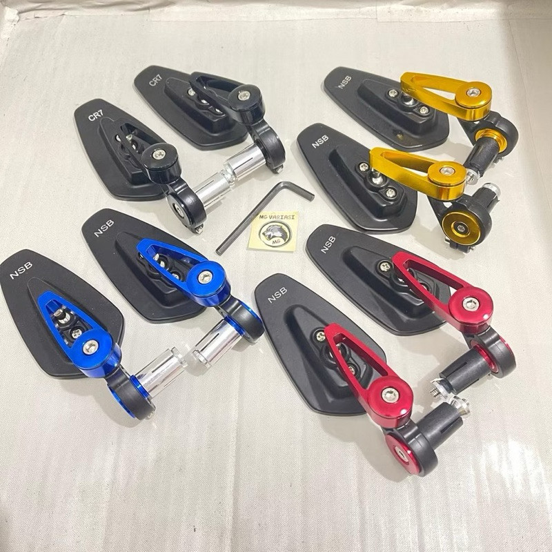 Jual Spion Jalu Oval CNC Universal Bisa Semua Motor - Spion Bar End ...