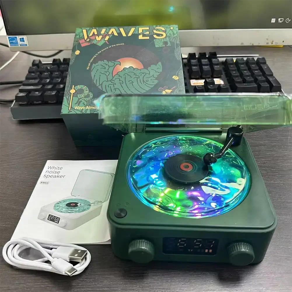 Jual White Noise Sleep Aid Bluetooth Speaker Wireless Retro Speakers ...