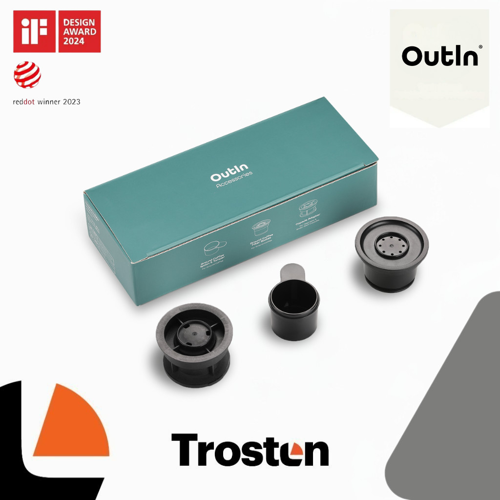 Jual Trosten x OutIn Nano Adapters Kit Include Capsule Adapter , Ground ...