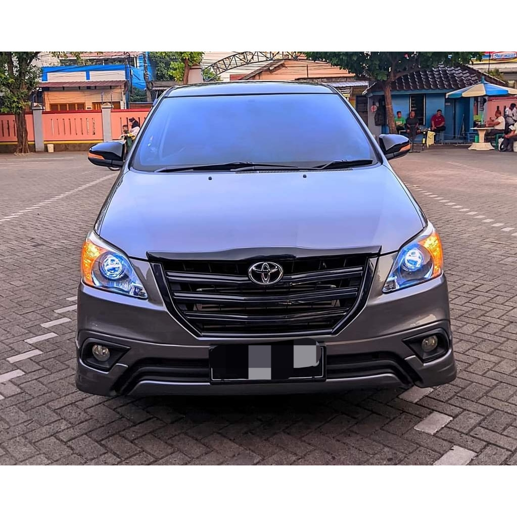 Jual body kit innova /inova bodykit kijang Innova 2013 2014 2015 luxury ...