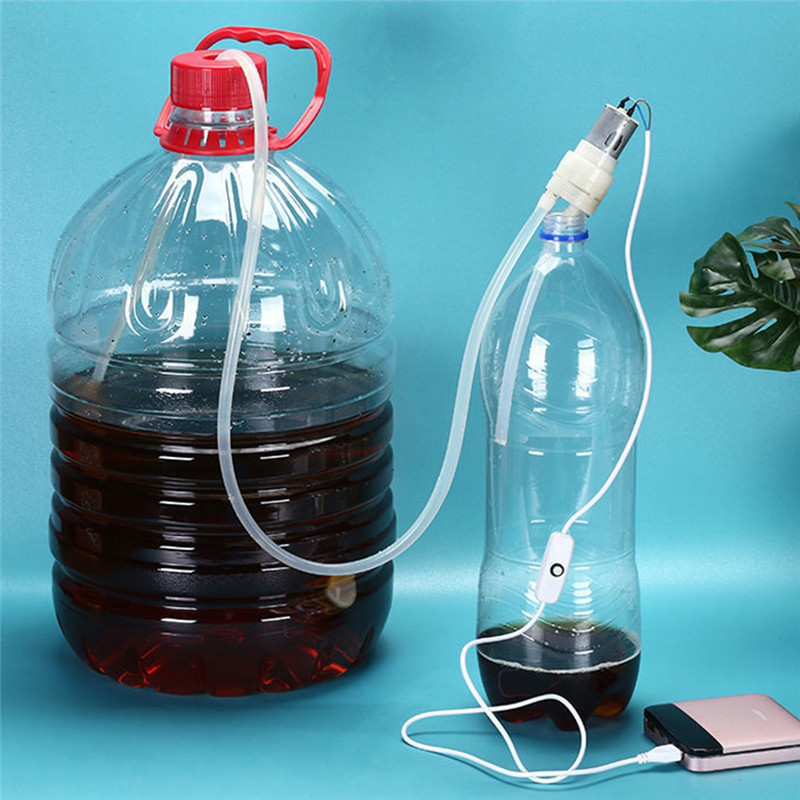 Jual HHO-DIY High-Flow Electric Wine Pump Micro Dosing Pump For Beer ...