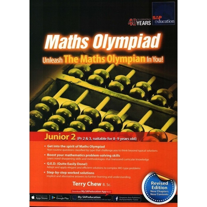 Jual BOOK Maths lympiad Junior 1 / Junior 2 / Intermediate / Beginner ...