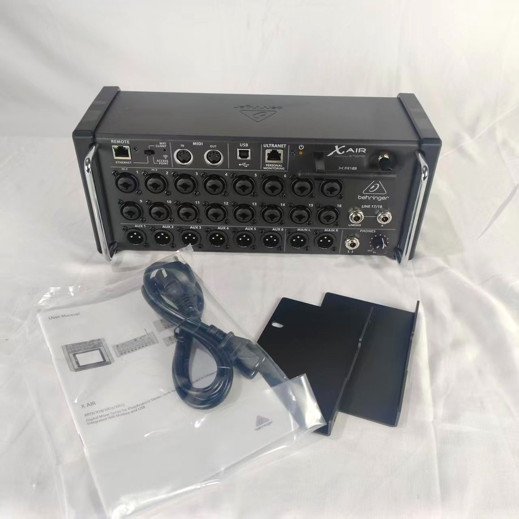 Jual BEHRINGER XR 18 DIGITAL MIXER AUDIO X AIR XR18 behringer x air ...