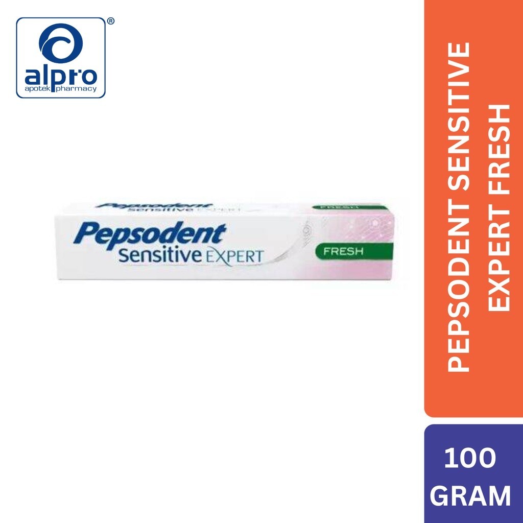 Jual PEPSODENT SENSITIVE EXPERT FRESH 100G | Shopee Indonesia