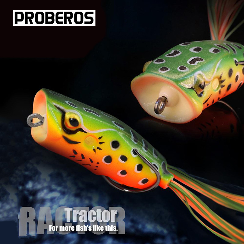 Jual PRO BEROS Fishing Lure Big Mouth Frog 16g Modify Frogs Artificial ...