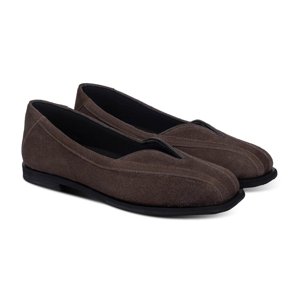 Jual Piatta Curve Brown - Nappa Milano - Sepatu Flat Wanita | Shopee ...