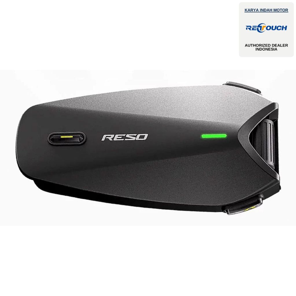 Jual RESO Pilot Pro Mesh Intercom | Shopee Indonesia