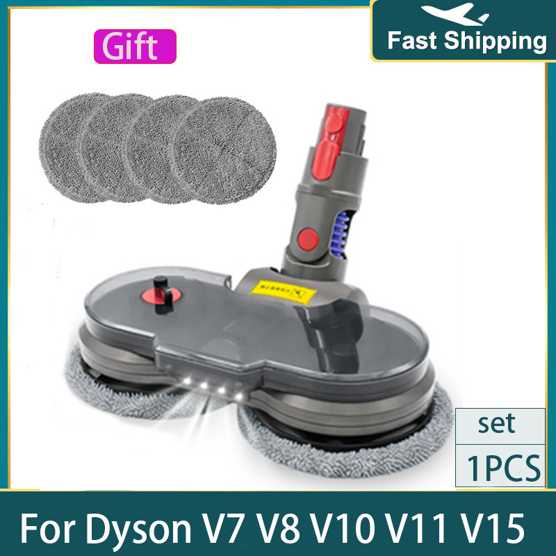 Jual Electric Mop Head Attament for Dyson V6 DC58 DC59 DC62 V7 V8 V10 ...