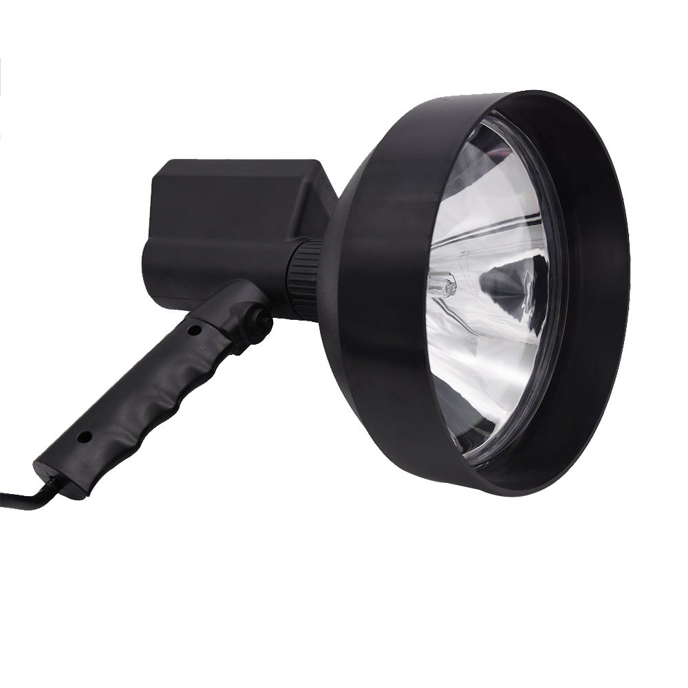 Jual 7 inch 35W Xenon Lamp Handheld Camping Hunting Fishing Spot Light ...