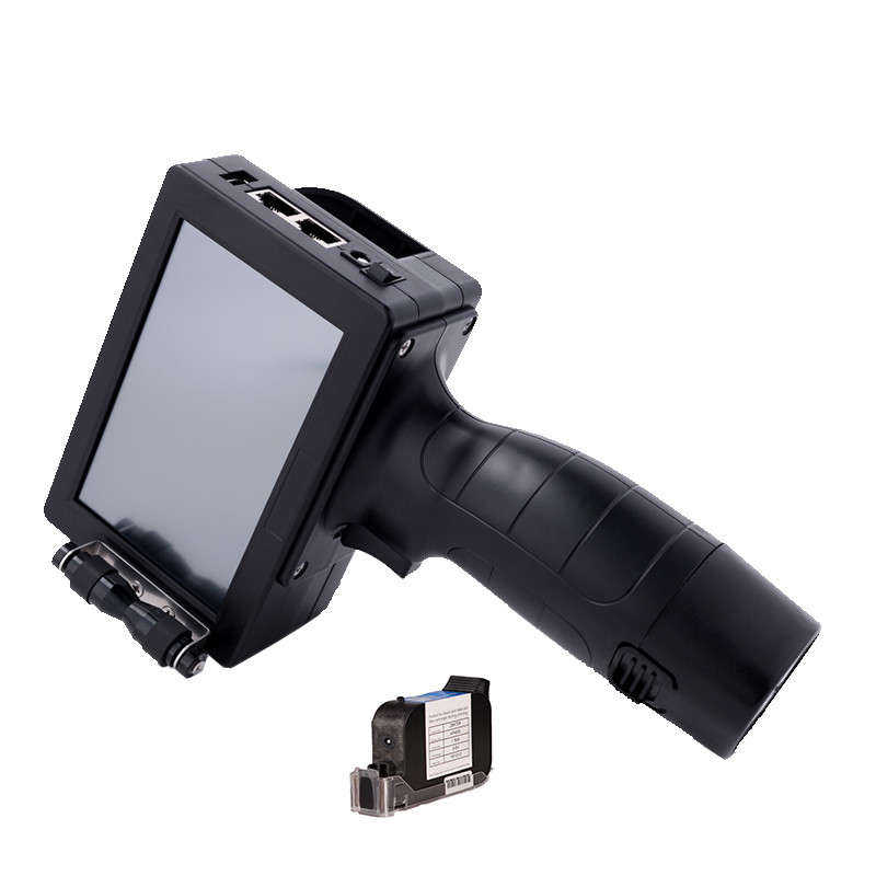 Jual 12.7mm Tij Handheld Expiry Date Bar Qr Code Batch Number Printer ...