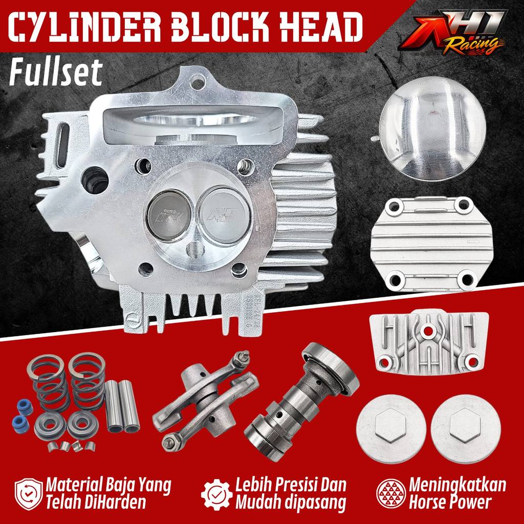 Jual CYLINDER BLOK HEAD GRAND SUPRA X FIT WIN ASTREA PRIMA LAGENDA 23/ ...