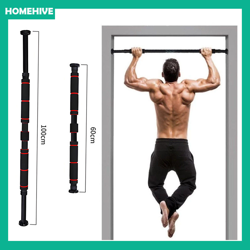 Jual Pull Up Bar Dinding Pintu Door Chinning Alat Untuk Fitness ...