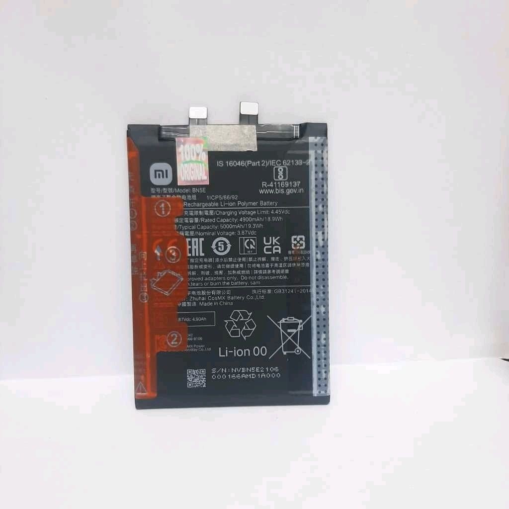 Jual Baterai Batre Xiaomi Redmi note 11 pro BN5E Ori 99 Distributor ...