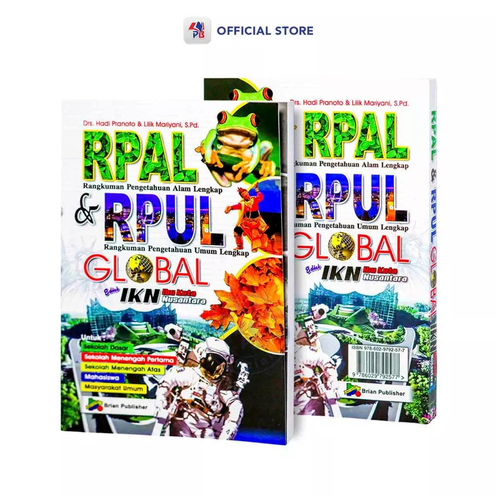 Jual Buku RPAL RPUL Global Untuk SD SMP SMA dan Umum | Shopee Indonesia