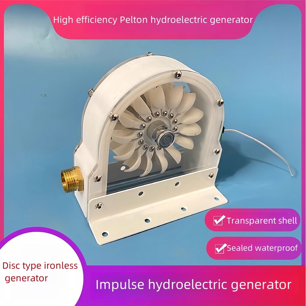 Jual High-Efficiency Pelton Turbine, Impact Hydraulic Runner, Bucket ...