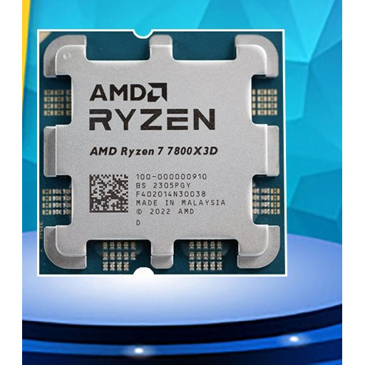 Jual AMD Ryzen 7 7800X3D R7 7800X3D 8-Core 16-Thread 96M 5.0 GHz ...