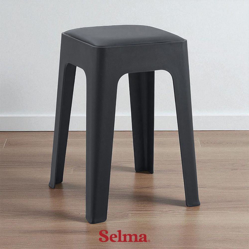 Jual Selma Katina Bangku - Hitam Stool Kursi Kecil Bangku Duduk Seating ...