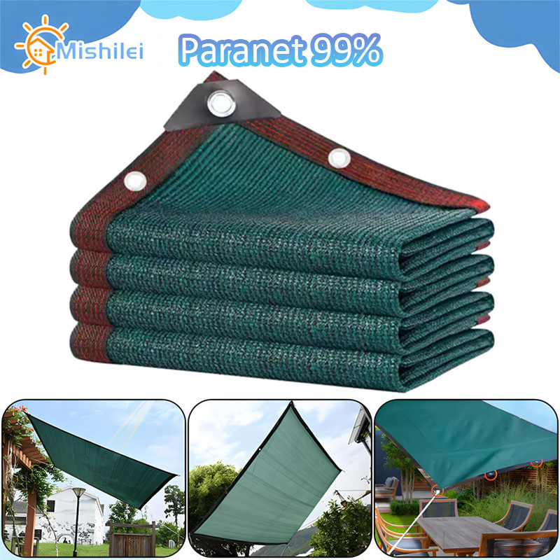 Jual Mishilei Jaring Paranet 99% Anti UV Sunshade Net Paranet Shading ...