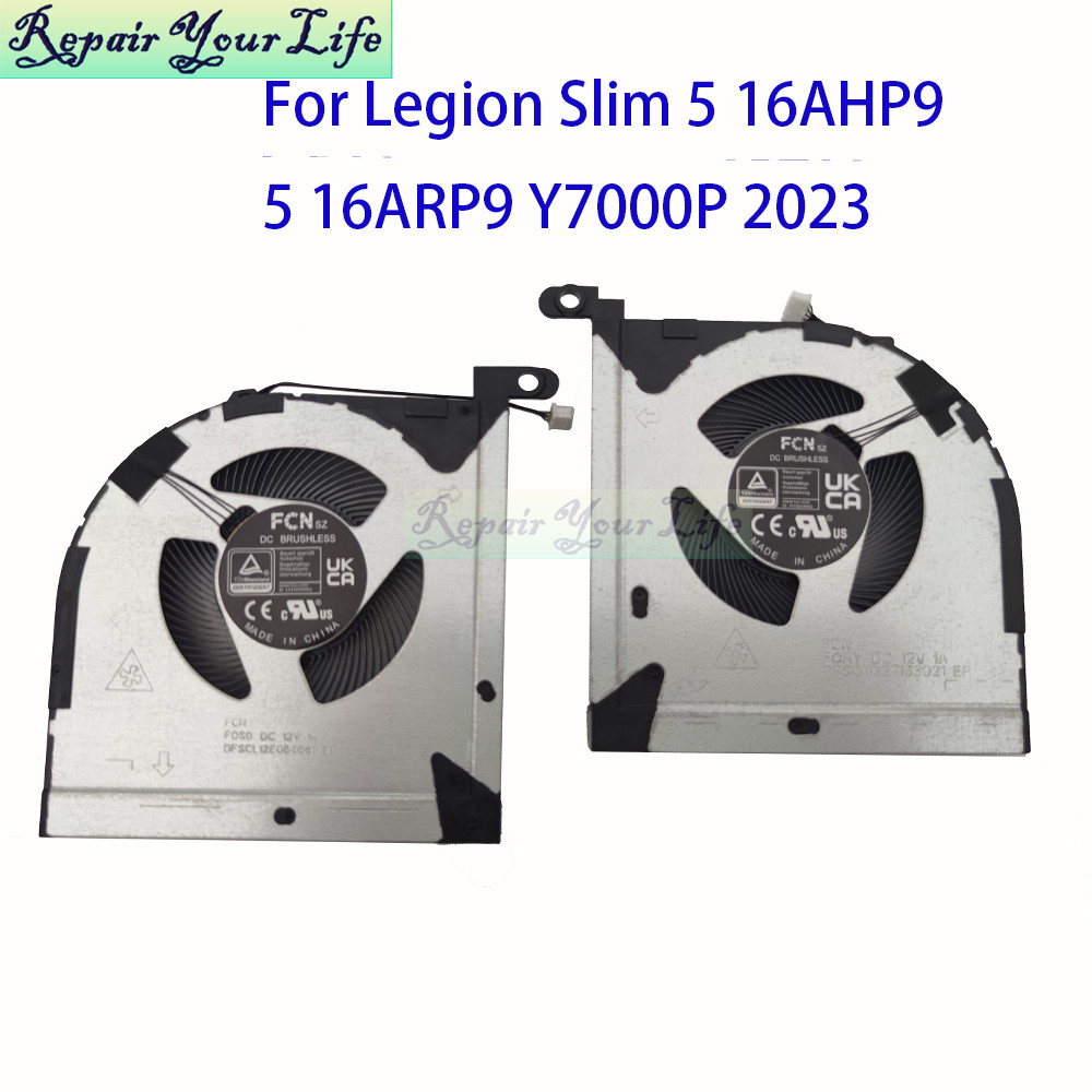Jual CPU GPU Fan For Lenovo Legion Slim 5 16AHP9 16ARP9 83EX 83DH ...