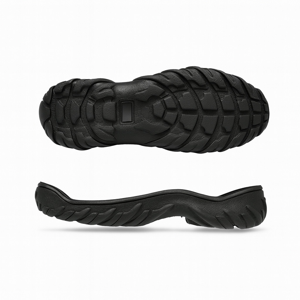 Jual Outsole Karet Sol Sepatu Boot Alas Sepatu Safety PDL Sol Sepatu ...