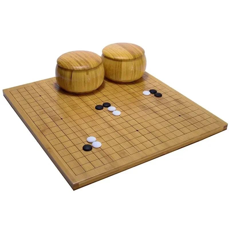 Jual Portable Kids Educational Toys Custom Go Game Set Board Go Game ...