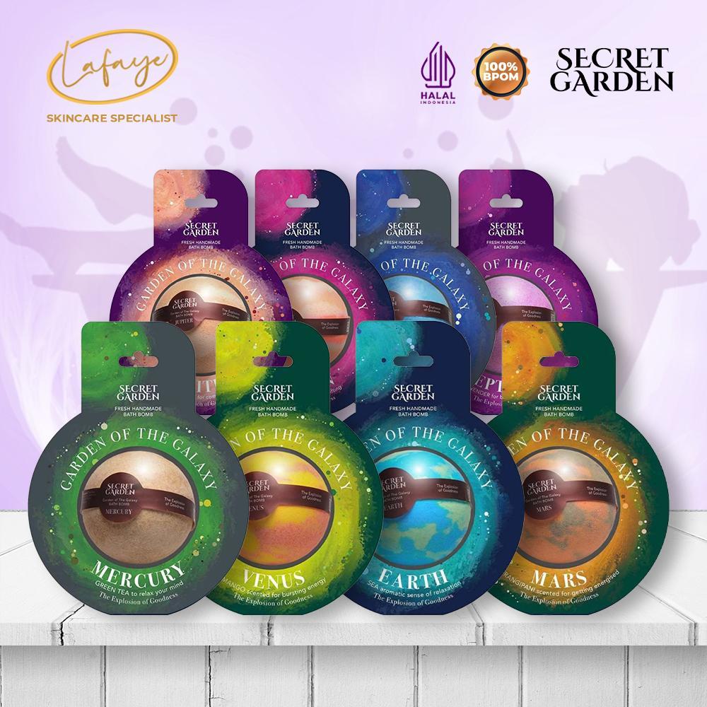 Jual Secret Garden Bath Bomb Sabun Busa Mandi Aromatherapy 100gr ...