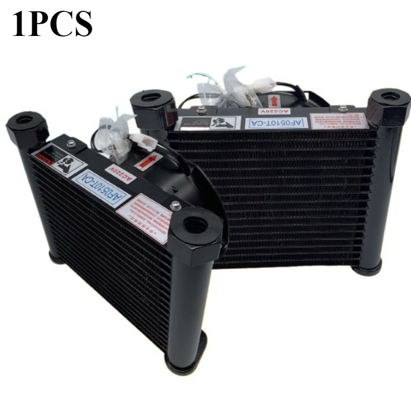 Jual 1PC AF/AJ 0510T 1025T-CA Hydraulic Cooler Air Cooled Oil Radiator ...