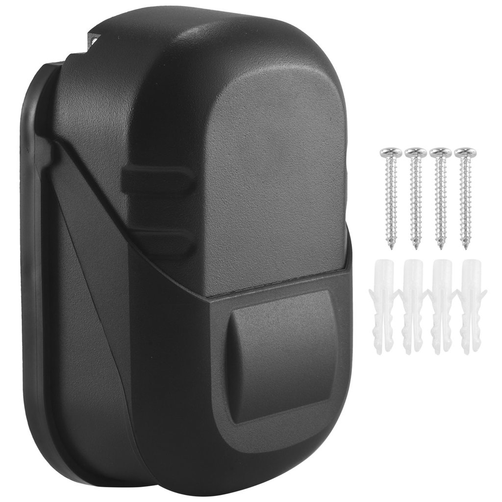 Jual B27B Key Lock Box Wall Mount 4 Digit Combination Weatherproof Key ...