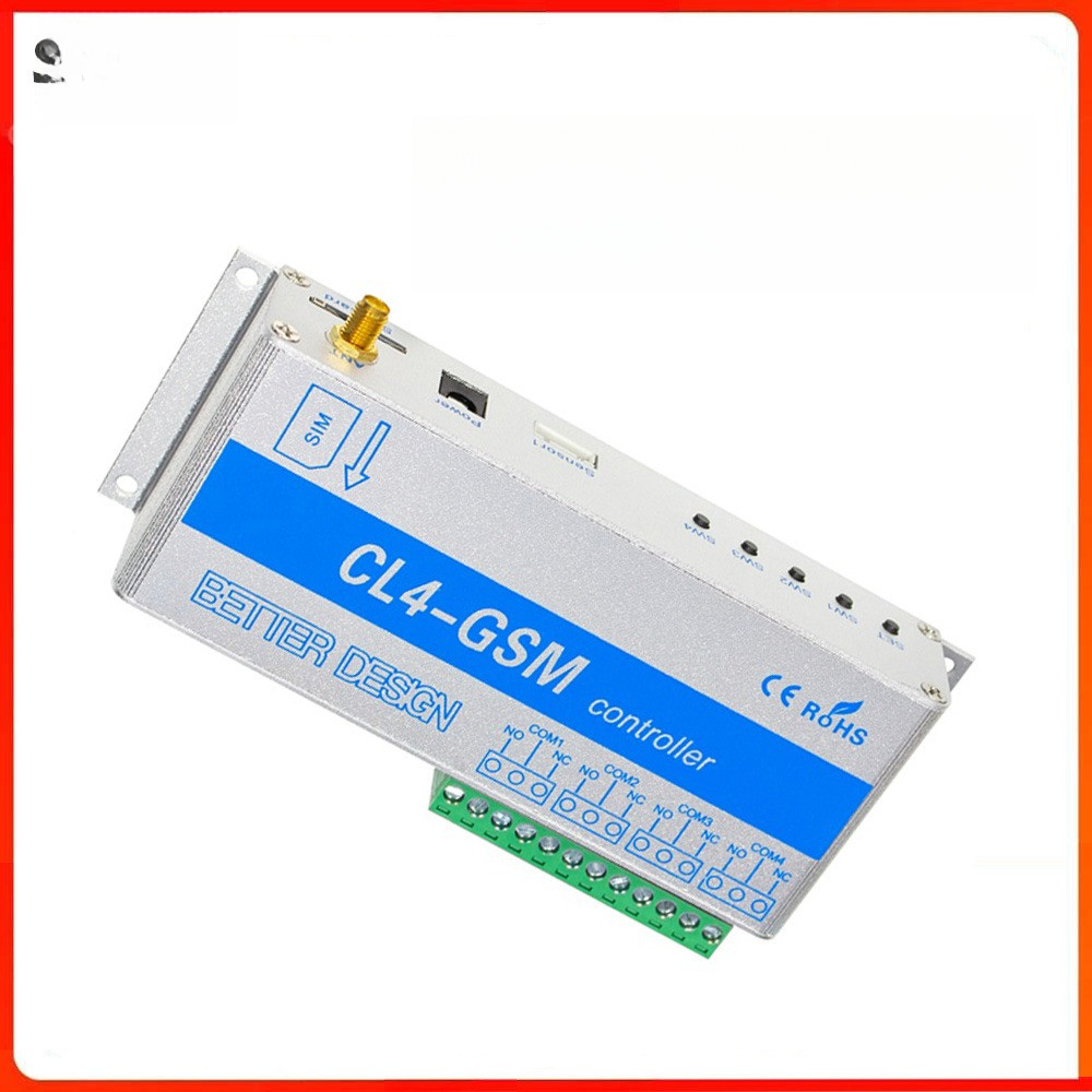 Jual CL4 GSM Relay Controller SMS Call Remote Control Power Switch Home ...