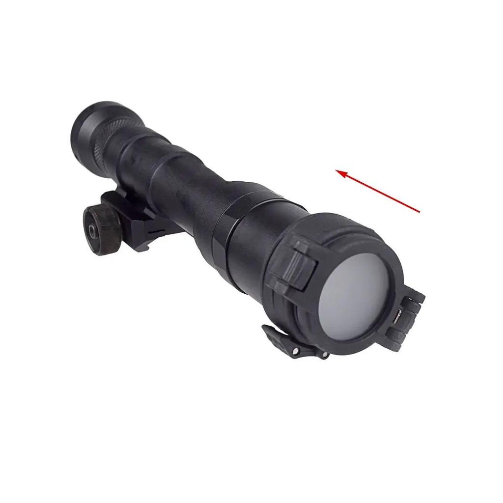 Jual Tactical Surefire M300 M600 Light Scout Flashlight IR Filter ...