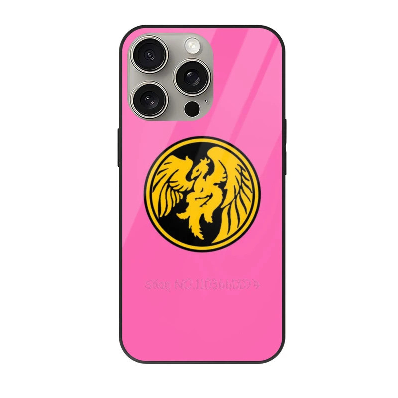 Jual Casing Power Phoenix Thunderzord untuk iPhone 14 15 16 Pro Max 11 ...