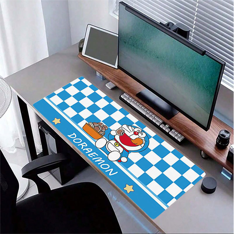 Jual Doraemon Cartoon Character Gaming Mousepad with Anti-Slip Bottom ...