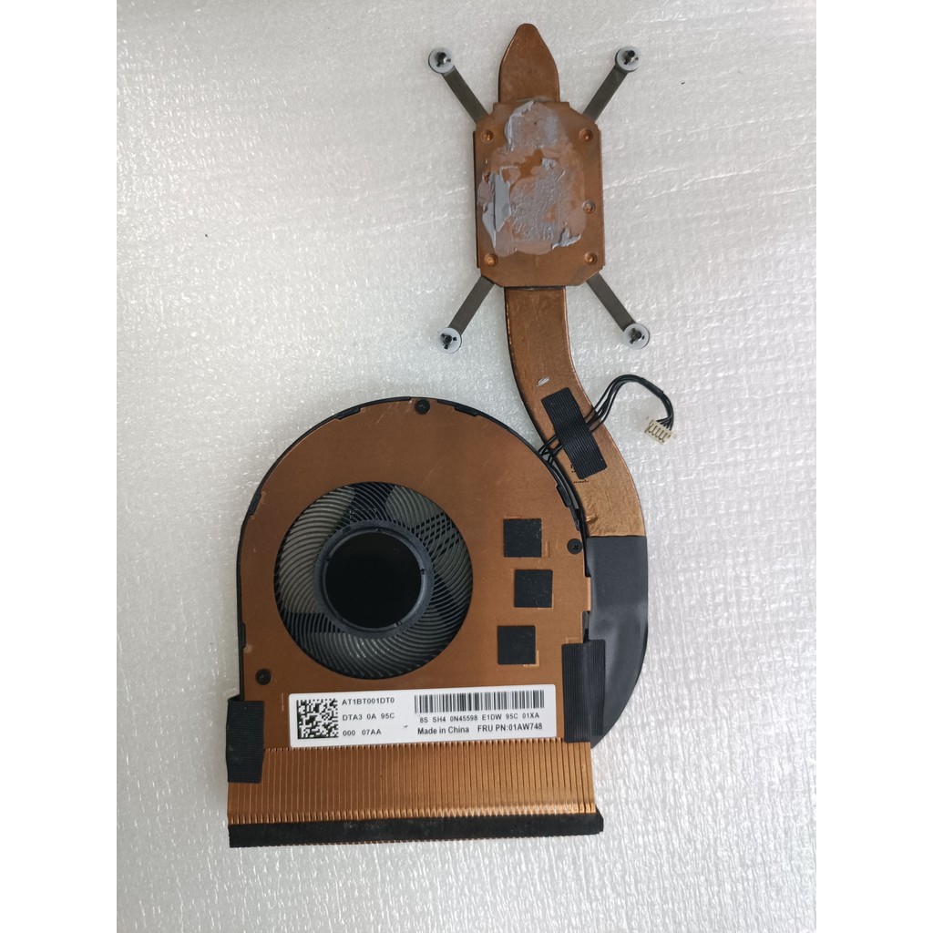 Jual Used Original for Lenovo THINKPAD X395 Cooler X390 Cooling Fan ...