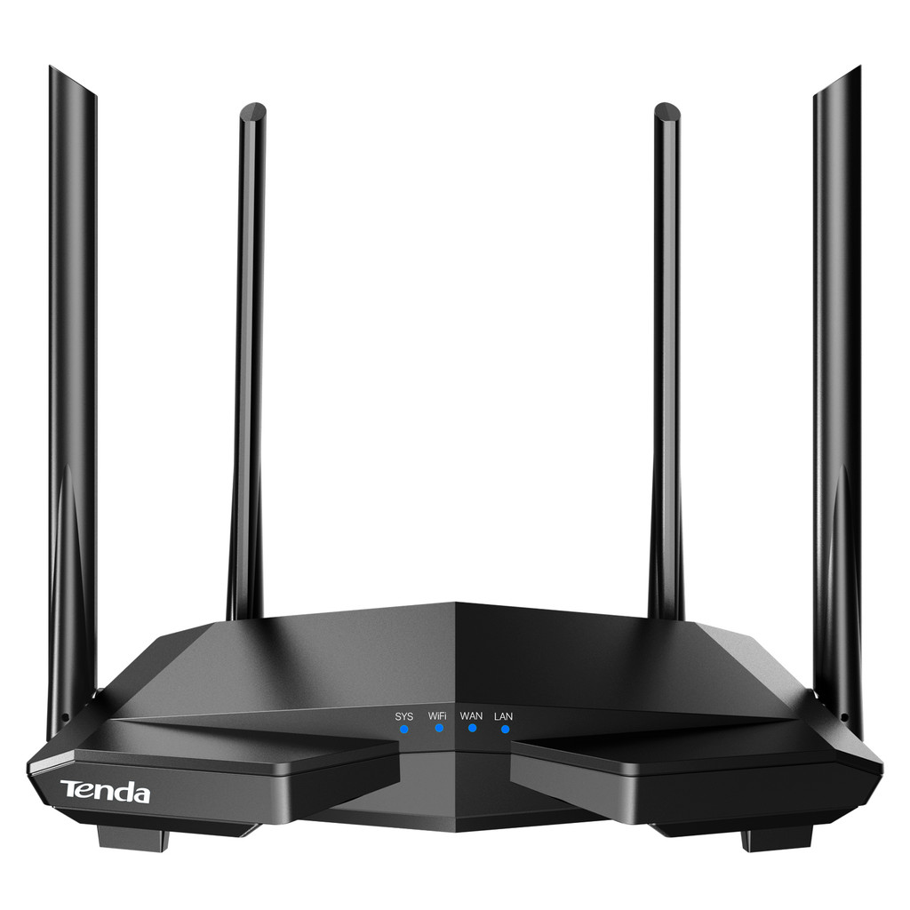 Jual Tenda AC6 Global Version WiFi Router AC1200 5Ghz High Speed ...