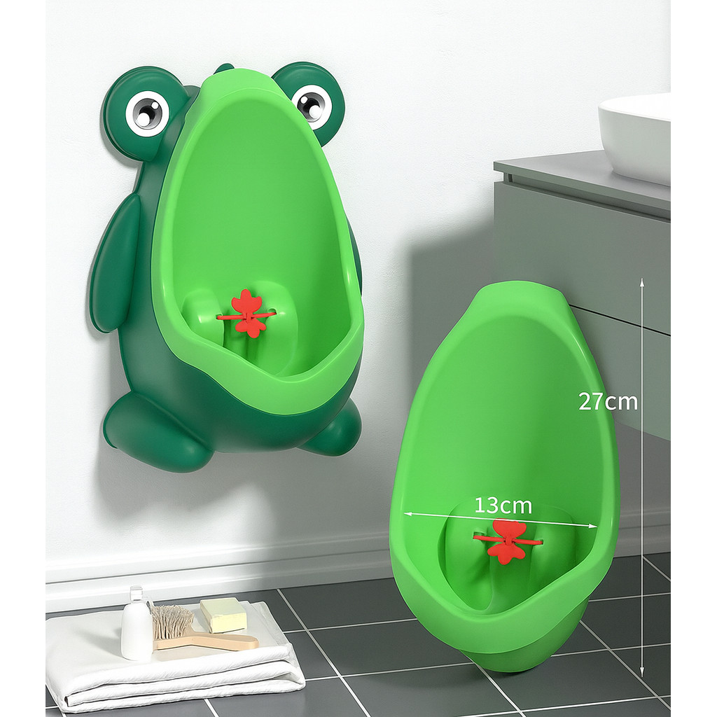 Jual Children's urinal wall-mounted boy urinal bucket baby urinal ...