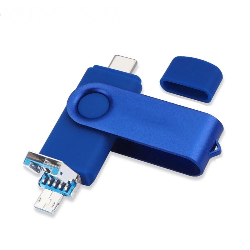 Jual New and Unique Micro USB 512GB 1TB Type-C OTG USB Flash Drive ...