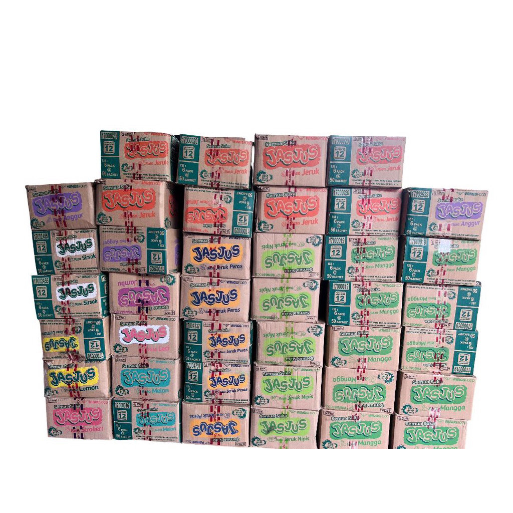 Jual JASJUS 1 Karton Isi 300 pcs@ 6 Pack X 5 Renceng | Shopee Indonesia