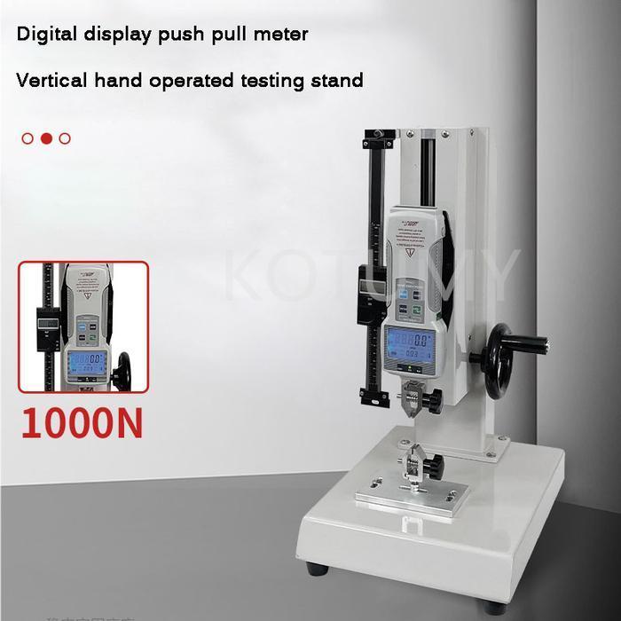 Jual HLD Tensile Compression Testing Machine Test Bench Digital Display ...