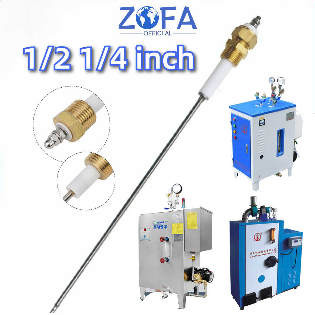 Jual Batang Boiler 1/2 1/4 Inch Elektroda Sensor Otomatis Level Air ...