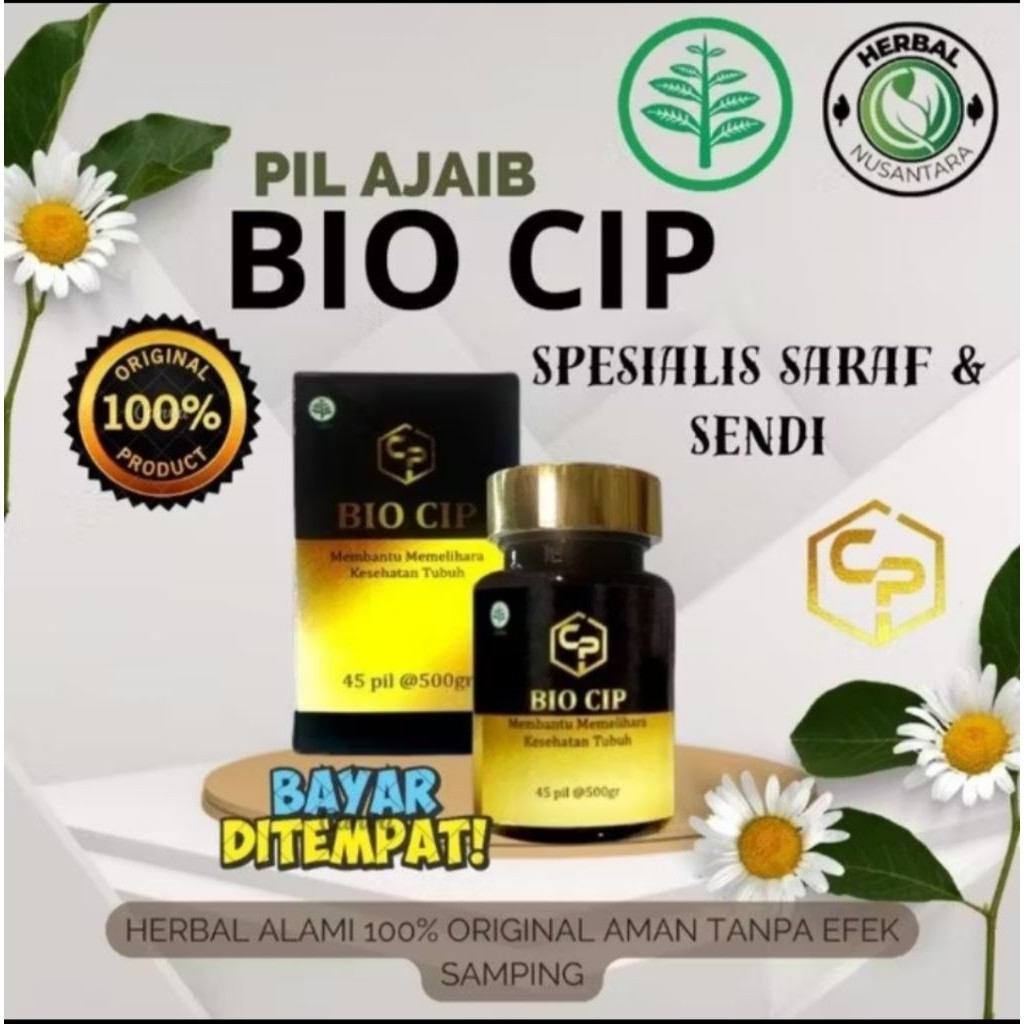 Jual BIO CIP ENERGI BOOST UP PIL HITAM AJAIB 1 BOTOLB ISI 30 PIL ...