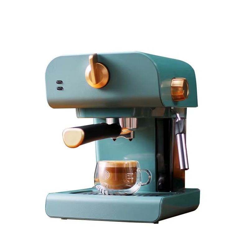 Jual Italian Espresso Coffee Maker High Pressure Steam 20BAR 0.8L ...